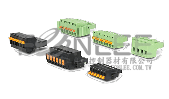 DINKLE 彈片式PCB板4P插頭 0134-1404-5.00mm 300V/15A MOQ:20-CPDI01341404-CP